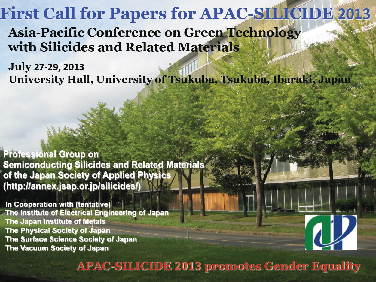 APAC-SILICIDE 2013