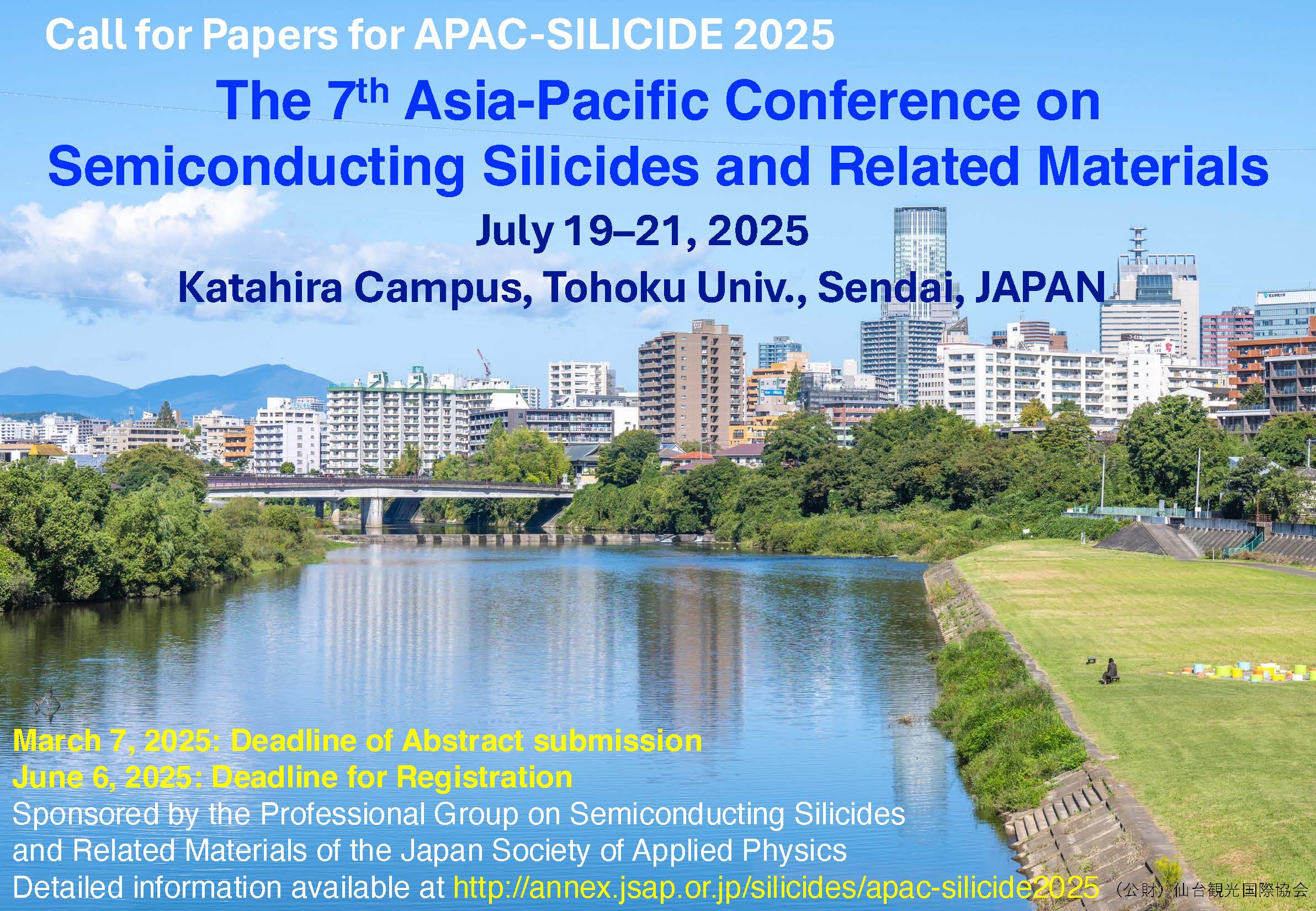 APAC SILICIDE 2025 - The 7th Asia-Pacific Conference on Semiconducting ...