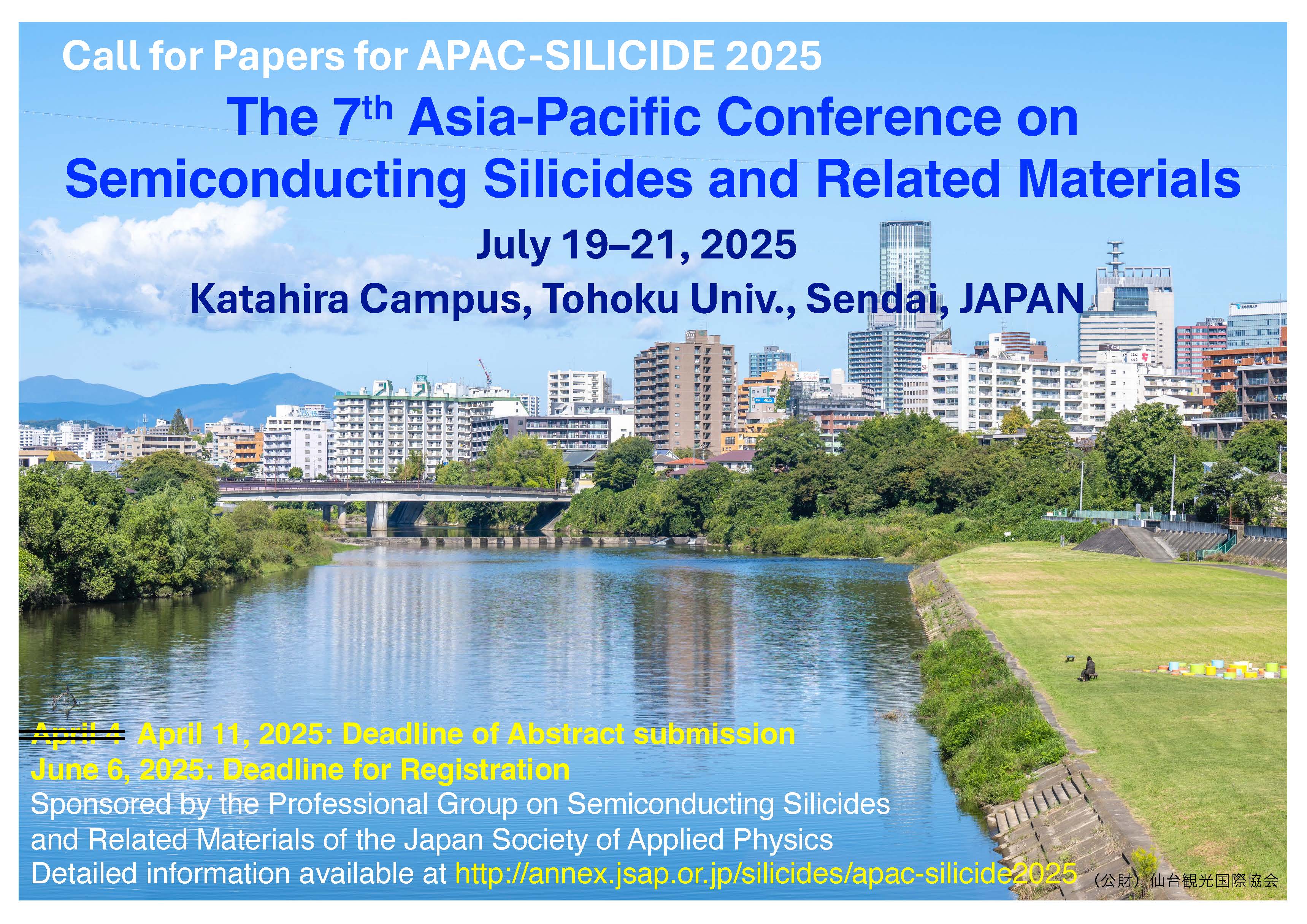 APAC SILICIDE 2025 - The 7th Asia-Pacific Conference on Semiconducting ...